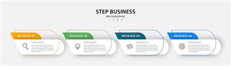 Premium Vector Creative Template Timeline Infographic Design Element