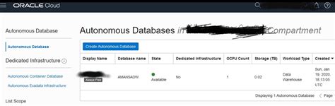 Oracle Machine Learning Getting Started Aristadbas Oracle Blog