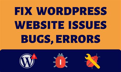 Fix Wordpress Errors Bugs Issues Css Bugs And Database Errors By Sazzad