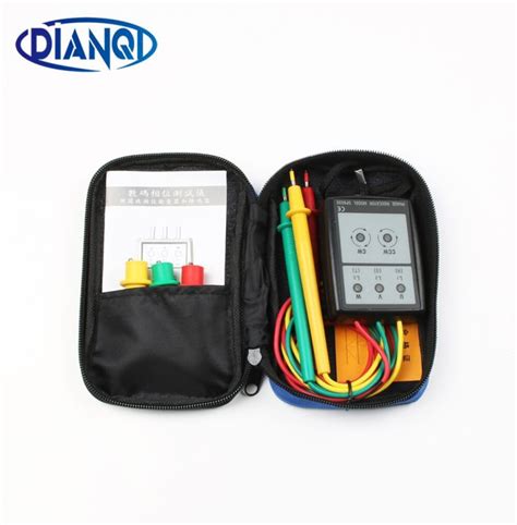 New Hot 】 Biyangbiao 3 Phase Meter Phase Sequence Meter Sp 8030