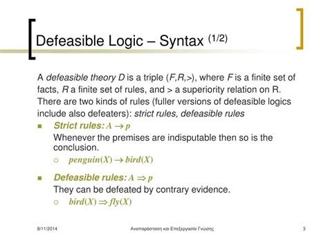 Ppt Dr Prolog A System For Defeasible Reasoning With Rules And Ontologies On The Semantic