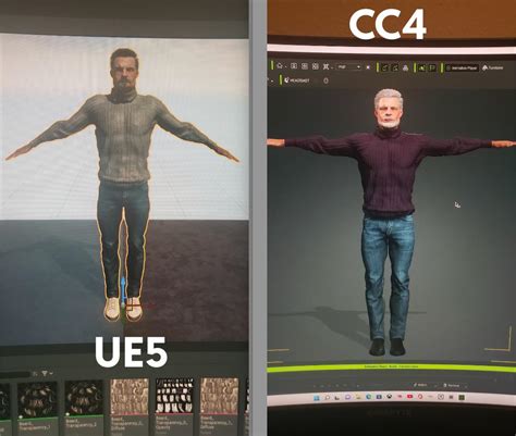 Why Does My Character Look Different In Ue5 Than When I Created It In Cc4 Does Anyone Else Have