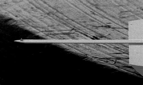 4 Scanning Electron Microscope Sem Image Of A Nanosensor Tip A Download Scientific Diagram