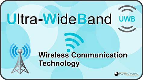 Ultra Wideband Wireless Communication Technology Youtube