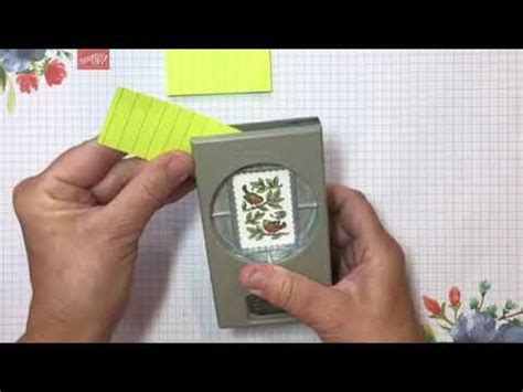I Ve Got A Couple Tips For Using Sticky Notes To Aid You In Your Paper Crafting Come Take A