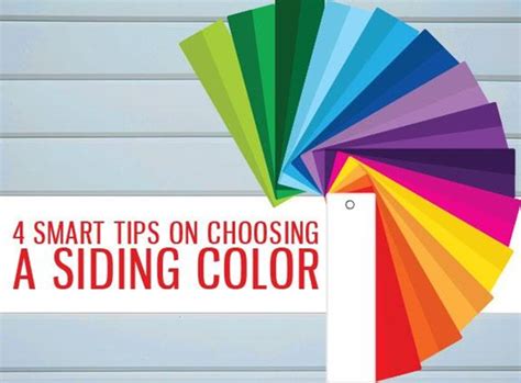 Smart Tips On Choosing A Siding Color Replacement Windows Vinyl Siding Roofing Company In