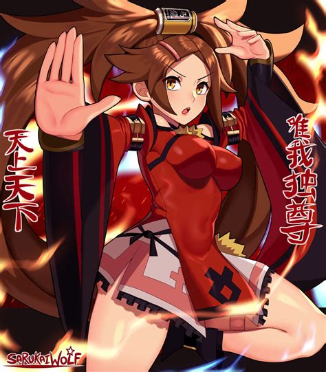 Kuradoberi Jam Guilty Gear Drawn By Sarukaiwolf Danbooru