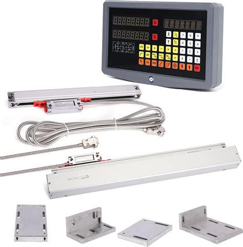 Lathe Linear Scale Lathe Milling Machine KA300 Linear Incremental Electronic Ruler Glass Scale