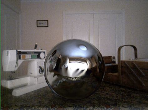 12 Image Augmented With Virtual Sphere Rendered Using The Environment Download Scientific