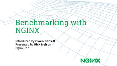 Benchmarking With Nginx Speaker Deck