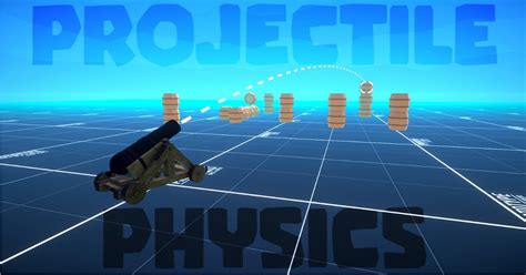Projectile Physics Projectile Manager 物理エンジン Unity Asset Store