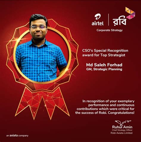 Md Saleh Forhad On Linkedin While I Emphasize Learning Over Any Other Achievements I Am Glad