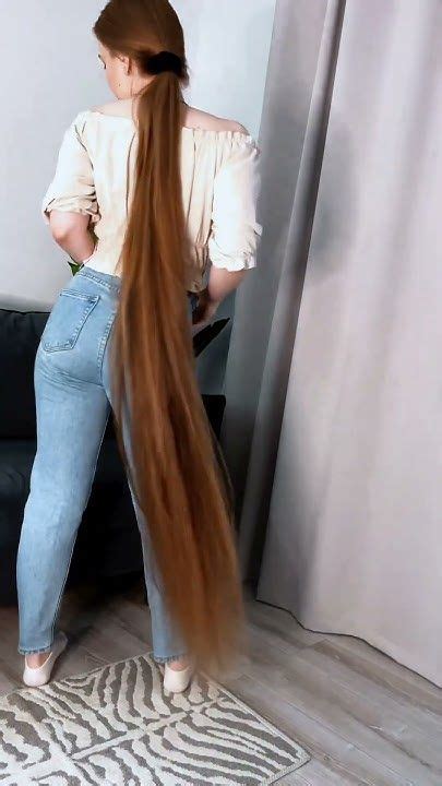 Така така та Longhair Rapunzel Superlonghair Longhairhairstyle
