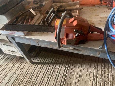 Husqvarna 55 chain saw. - Schmid Auction