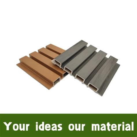 Eco Friendly Outdoor Wall Cladding Board Wpc Wall Cladding And Wpc