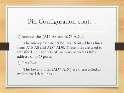 Microprocessor Pptx