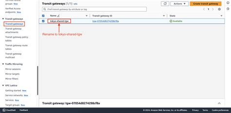 Configure Routing