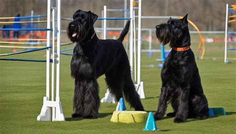 Master Giant Schnauzer Training Learn 3 Advance Training Techniques