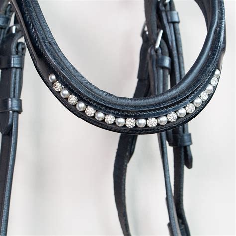 Busse Solibel Trense Lack Schwarz Pony Mymilla