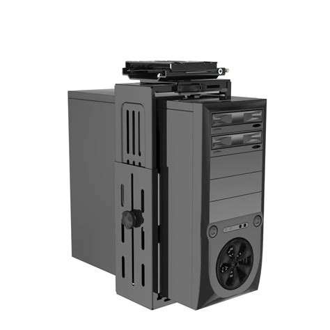 Flexispot Cpu Holder Ch1 Black Shopee Thailand