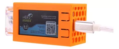 For Nerdminer V2 Pro Miner 78kh S Bitcoin Lottery Miner Mercadolibre