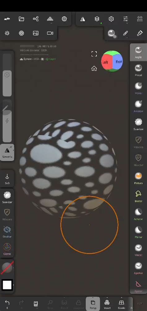 possible issue with bake alpha displacement bug report nomad sculpt