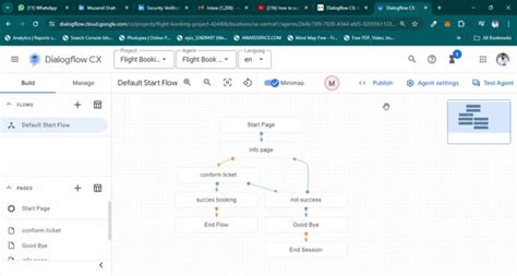 Muzamil Shah On Linkedin Ai Chatbot Flightbooking Dialogflow Techinnovation Jobseeker