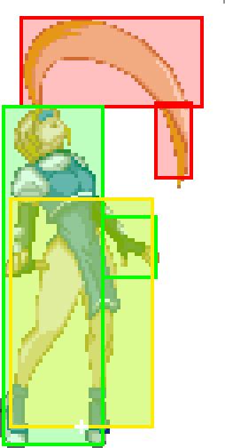 File GGML Millia Rage 236236H Hitbox PNG Dustloop Wiki