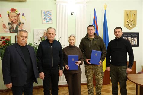 Вінницька обласна військова адміністрація підписала Меморандум із військовою частиною А2718 щодо