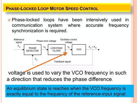 Phase Lock Loop Control Of Dc Drive Pptx