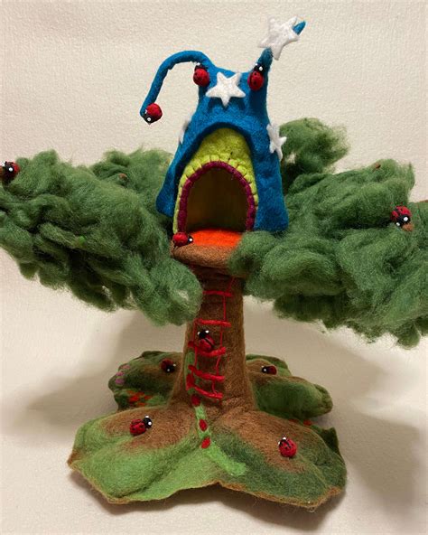 Felt Homes The Pixie Patch Felt Homes The Pixie Patch