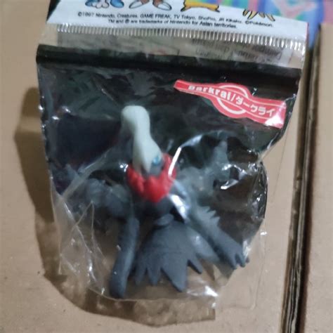 Takara Tomy Pokemon Moncolle Original Hologram Monster Collection Mew Mawile Darkrai Eeve