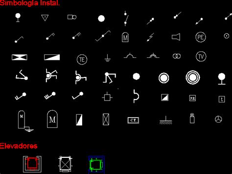 Electrical Symbology Dwg Block For Autocad Designs Cad