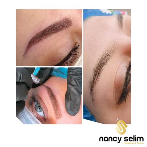 Your Microblading And Permanent Lashes By Nancy Selim