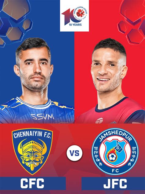 Isl Chennai Fc Vs Jamshedpur Fc