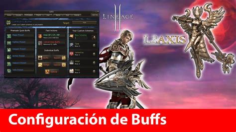 Lineage 2 Configuración De Buffs L2 Axis Youtube