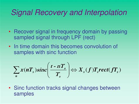 Ppt Ch 7 Analog Pulse Modulation Powerpoint Presentation Free