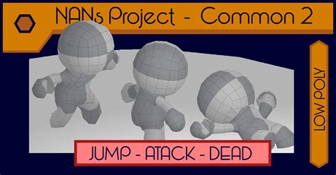 Nan Common 2 3d Animations Unity Asset Store