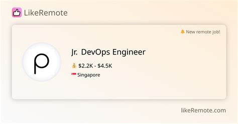 remote jr devops engineer at peakflo
