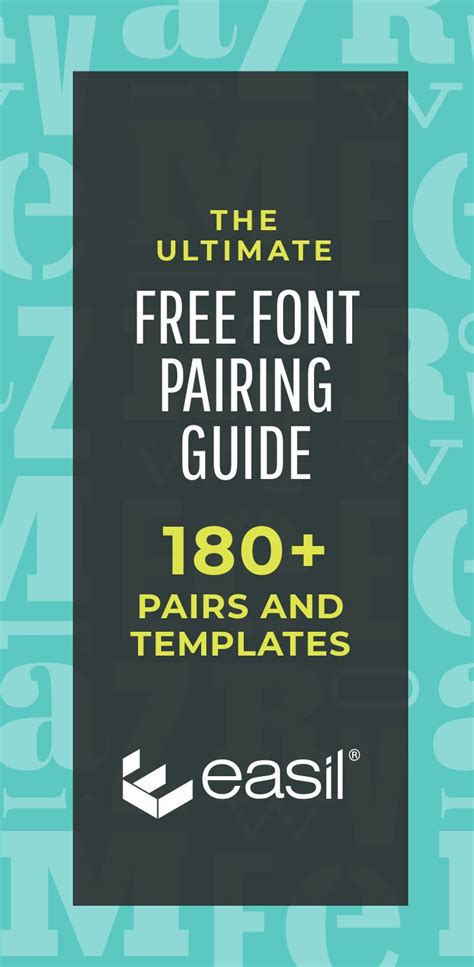 The Ultimate Free Font Pairing Guide Examples Plus Templates Fonts Freefonts