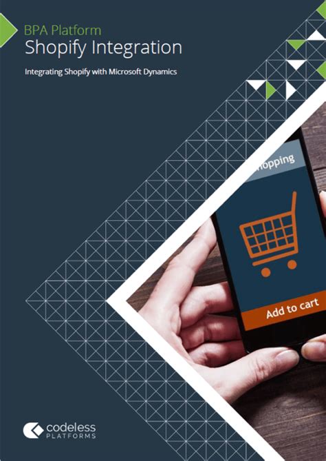 Shopify Microsoft Dynamics Integration Bpa Platform
