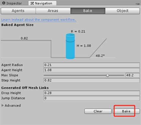 Unity导航系统 huanblog