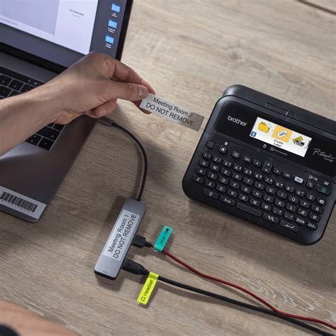 Pt D610btvp Pisači Naljepnica Brother