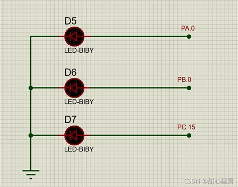 用stm32f103c8t6制作流水灯cs32f030c8t6工程 Csdn博客