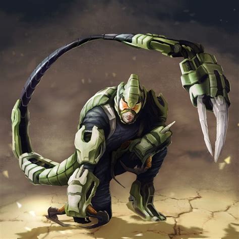 Artstation Mcu Scorpion Suit Matteo Facchinelli Marvel Concept Art