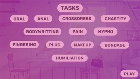 Whore Sissy Tasks V020 Whore Sissy Tasks By Mosselle