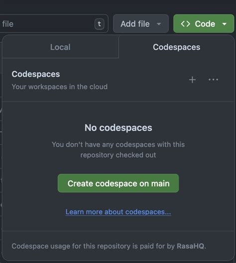 Quickstart With Github Codespaces