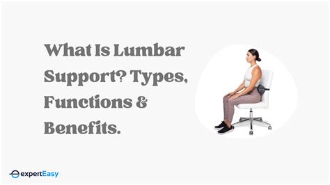 Office Chair Lumbar Support Types Functions And Benefits