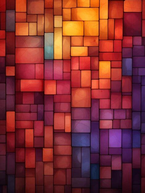 Premium AI Image Mosaic Tile Creative Abstract Geometric Texture