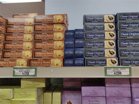 Top 5 Crackers You Can Buy At Trader Joes